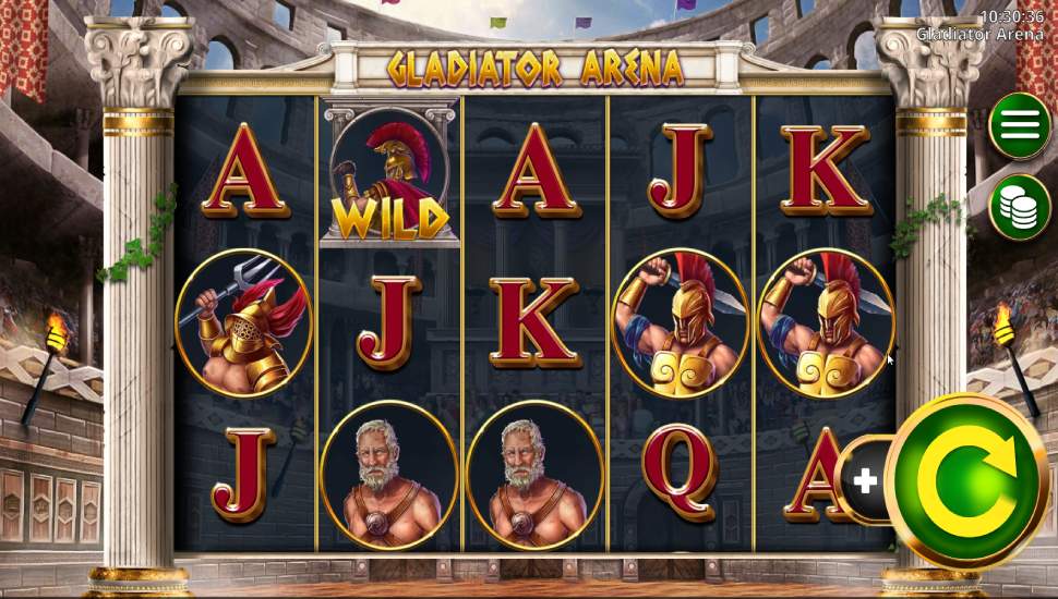 Gladiator Arena Slot Review | Free Play