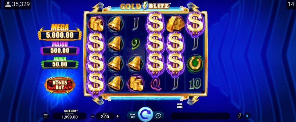 Gold Blitz Slot Review | Free Play
