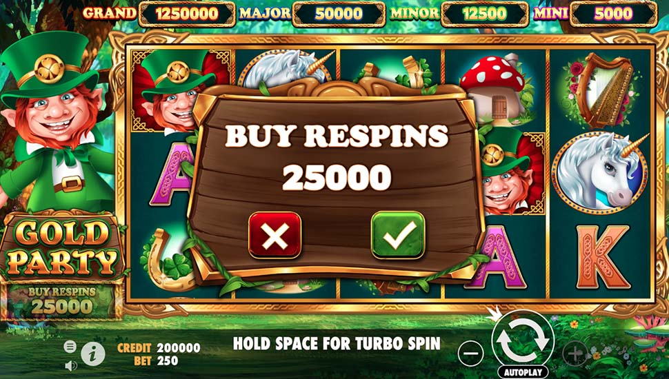 Gold Party Slot Review | Demo & Free Play | RTP Check