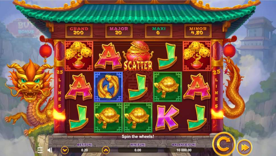 Golden Dragon Slot Review | Free Play