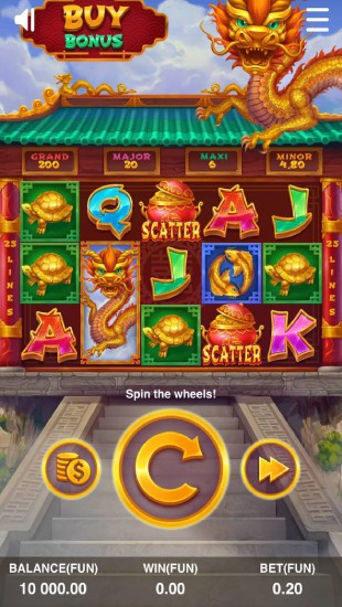 Golden Dragon Slot Review | Free Play