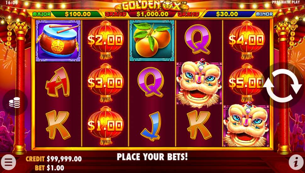 Golden Ox (Pragmatic Play) Slot Review | Demo & FREE Play