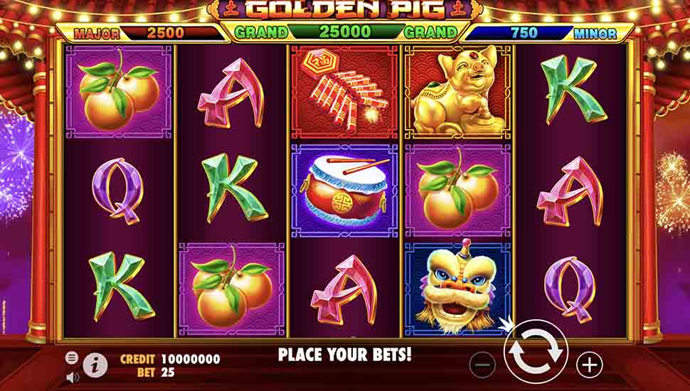 Golden Pig Slot Review | Demo & Free Play | RTP Check