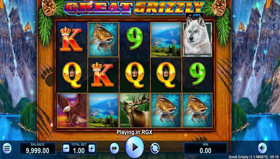 Great Grizzly Slot Review | Demo & Free Play | RTP Check