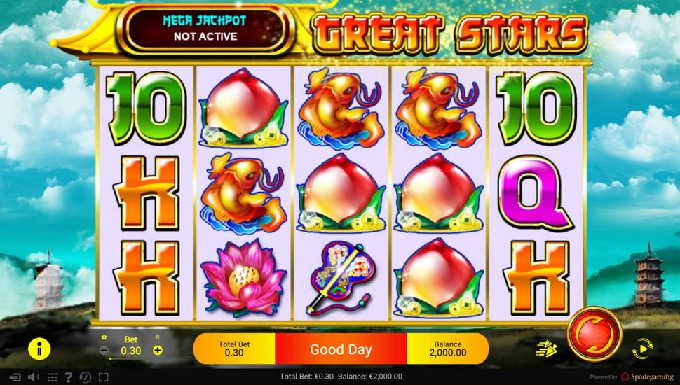 Great Stars Slot Review | Free Play