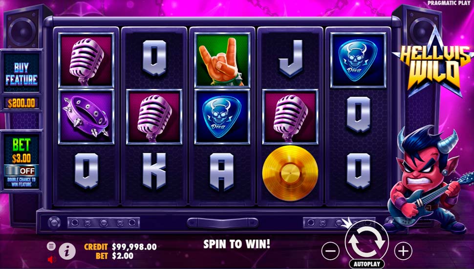 Hellvis Wild Slot Review | Free Play