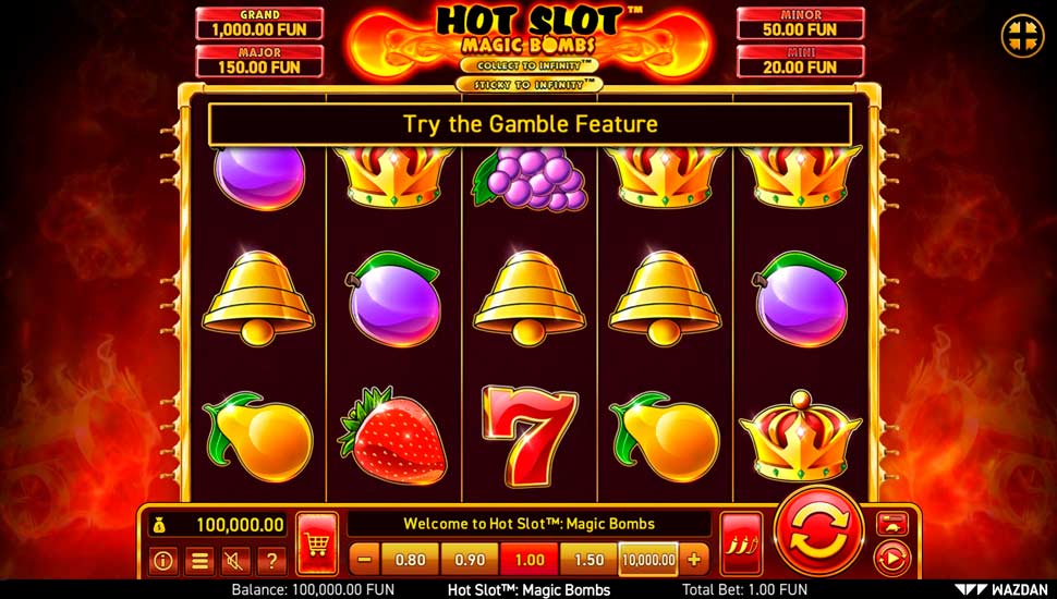 Hot Slot Magic Bombs Slot Review | Demo & Free Play | RTP Check