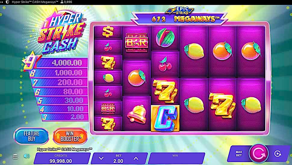 Hyper Strike Cash Megaways Slot Review | Free Play