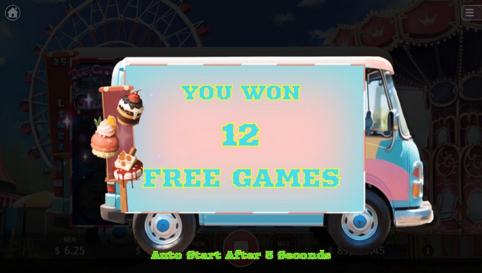 Ice Cream Truck Slot Review | Free Play
