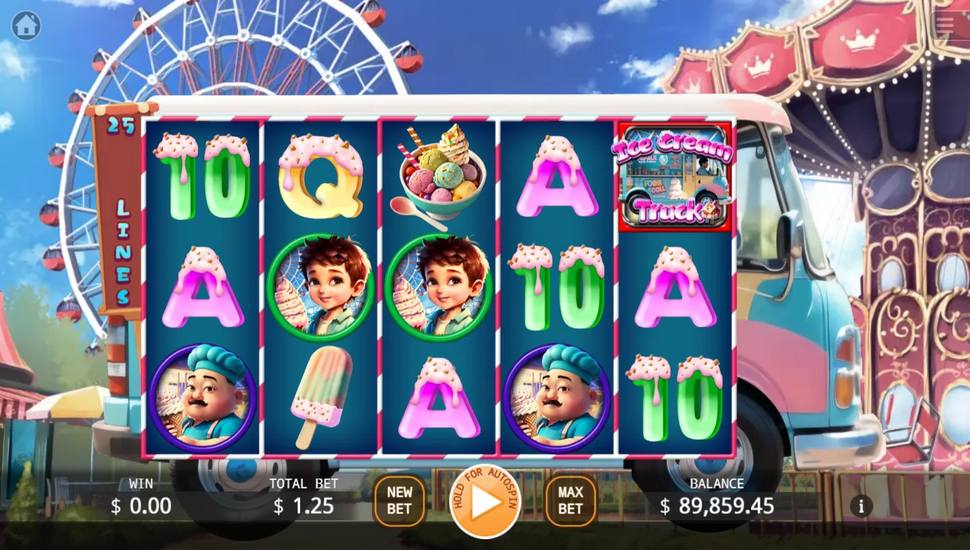 Ice Cream Truck Slot Review | Free Play