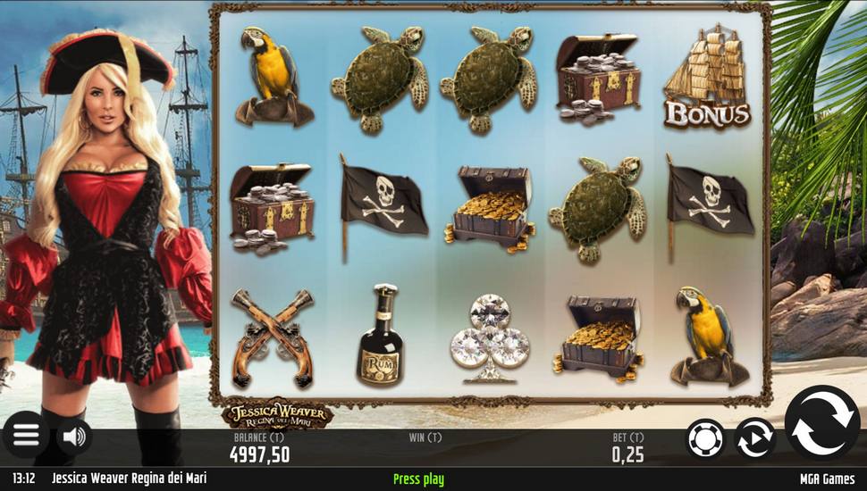 Jessica Weaver Regina dei Mari Slot Review | Free Play