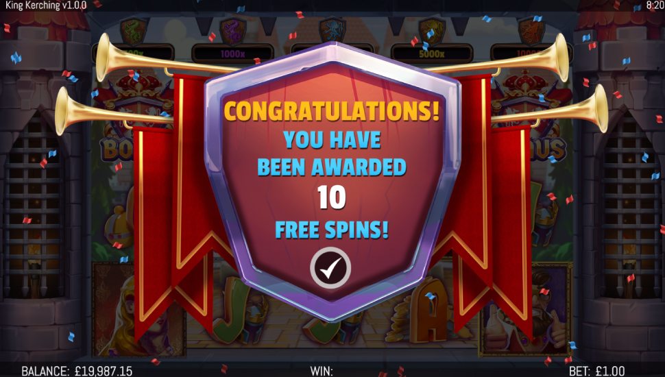 King Kerching Slot Review | Demo & Free Play | RTP Check