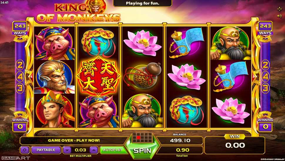 King Of Monkeys Slot Review | Free Play