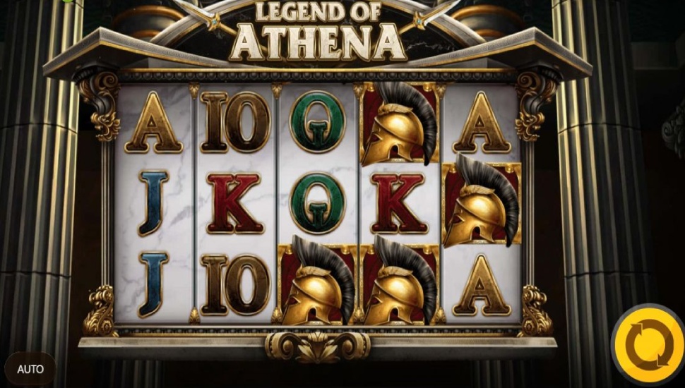 Legend of Athena Slot Play Free RTP 95.8% & High Volatility