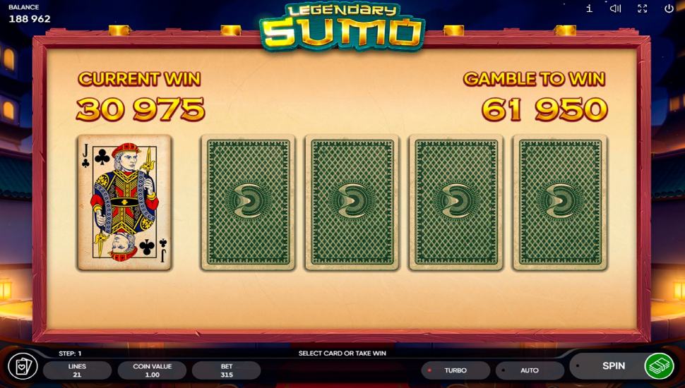 Legendary Sumo Slot Review | Demo & Free Play | RTP Check