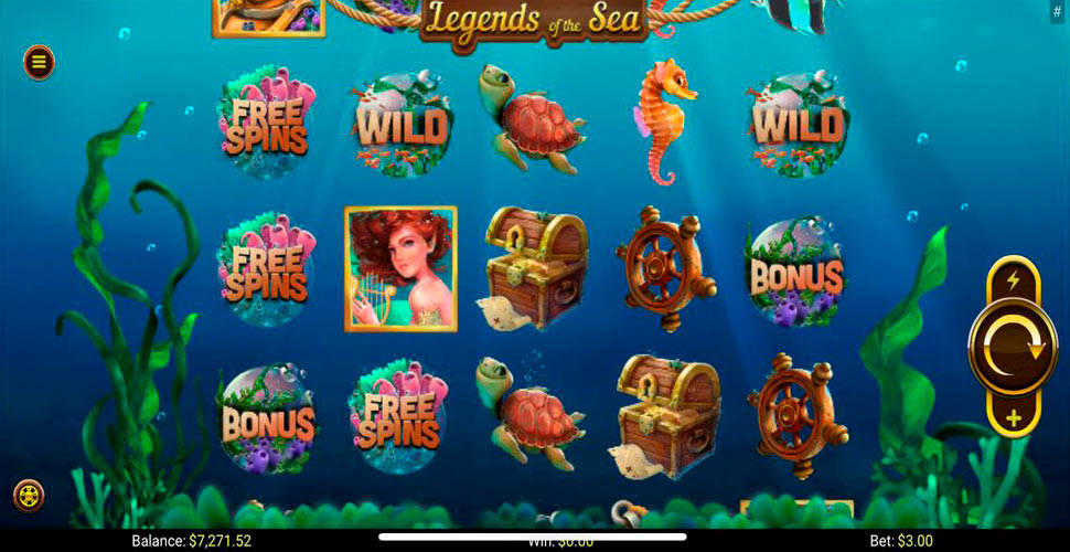 Legends of the Sea Slot Review | Free Play