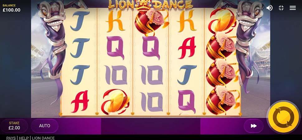 Lion Dance Slot Review | Free Play