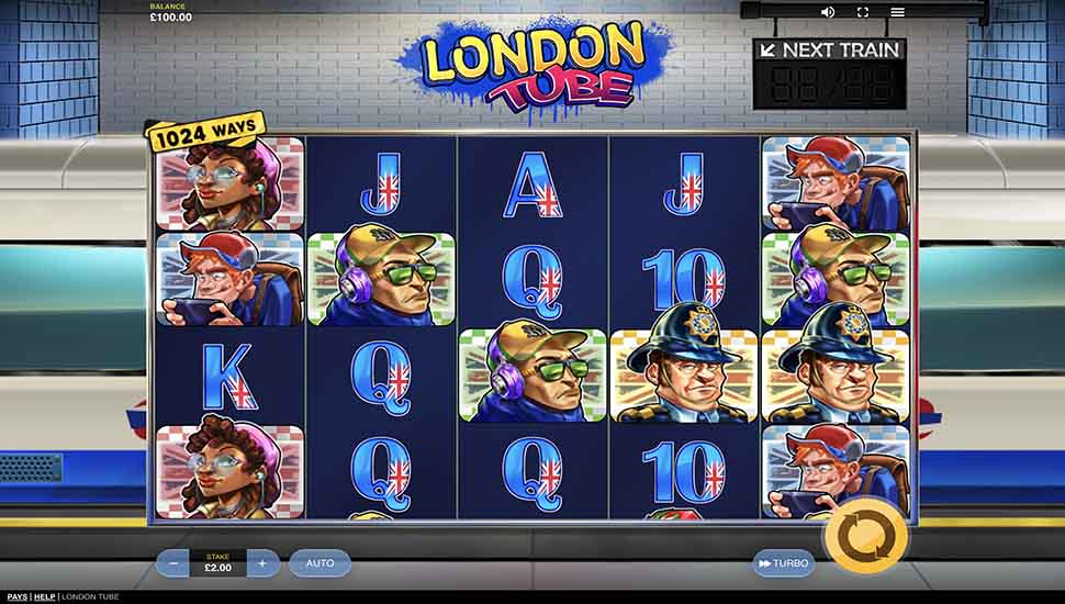 London Tube Slot Review | Free Play
