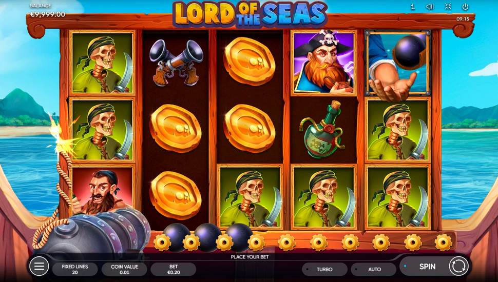 Lord of the Seas Slot Review | Free Play