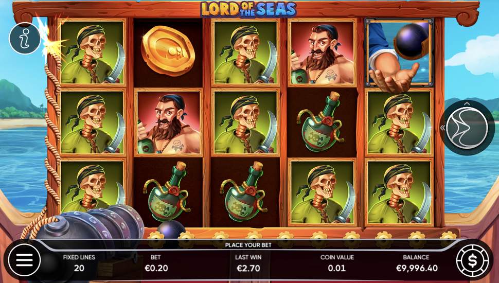 Lord of the Seas Slot Review | Free Play