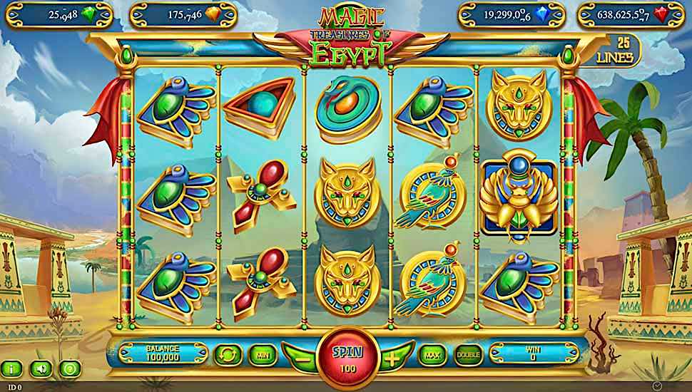 Magic Treasures of Egypt (PopOK Gaming) Slot Review | Demo & FREE Play