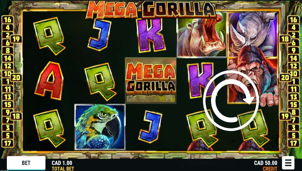 Mega Gorilla Slot Review | Free Play