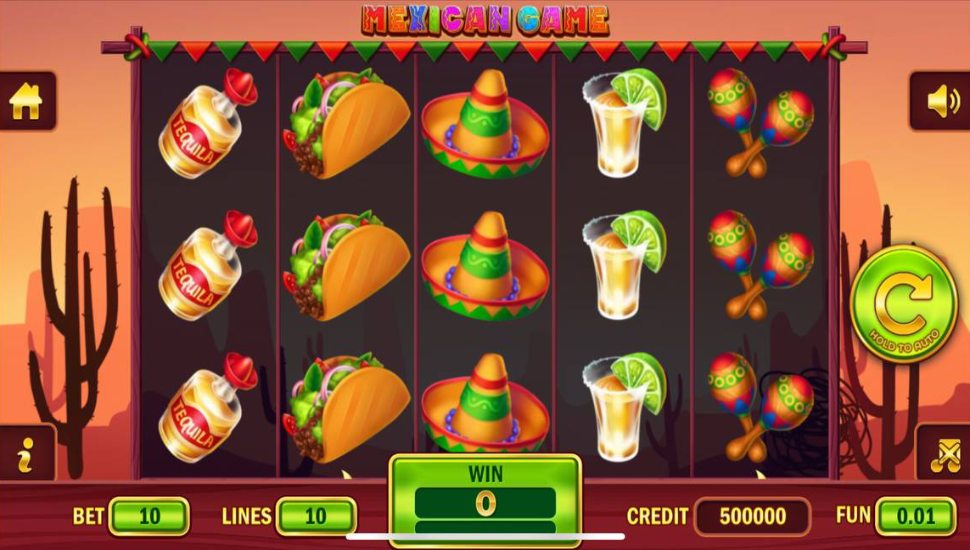 Mexican Game Slot Review | Free Play