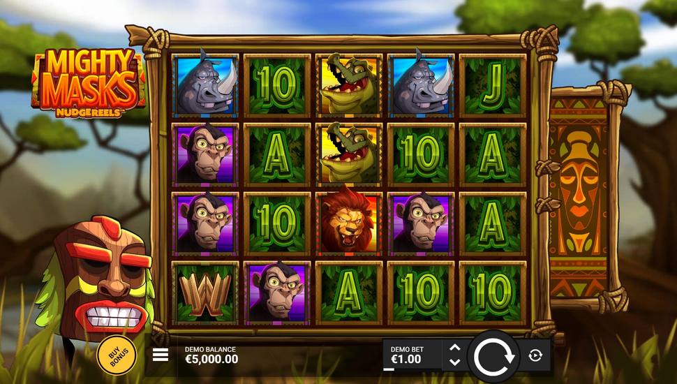 Mighty Masks Slot Review | Free Play