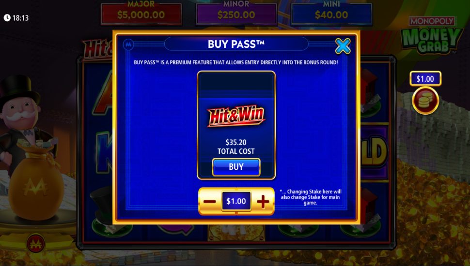 Monopoly Money Grab Slot Review | Free Play