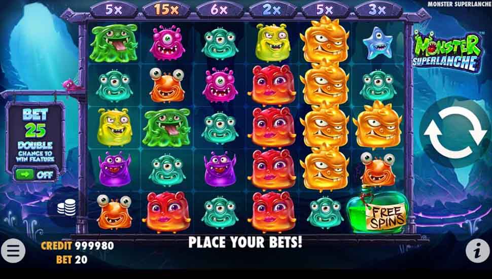 Monster Superlanche Slot Review | Free Play