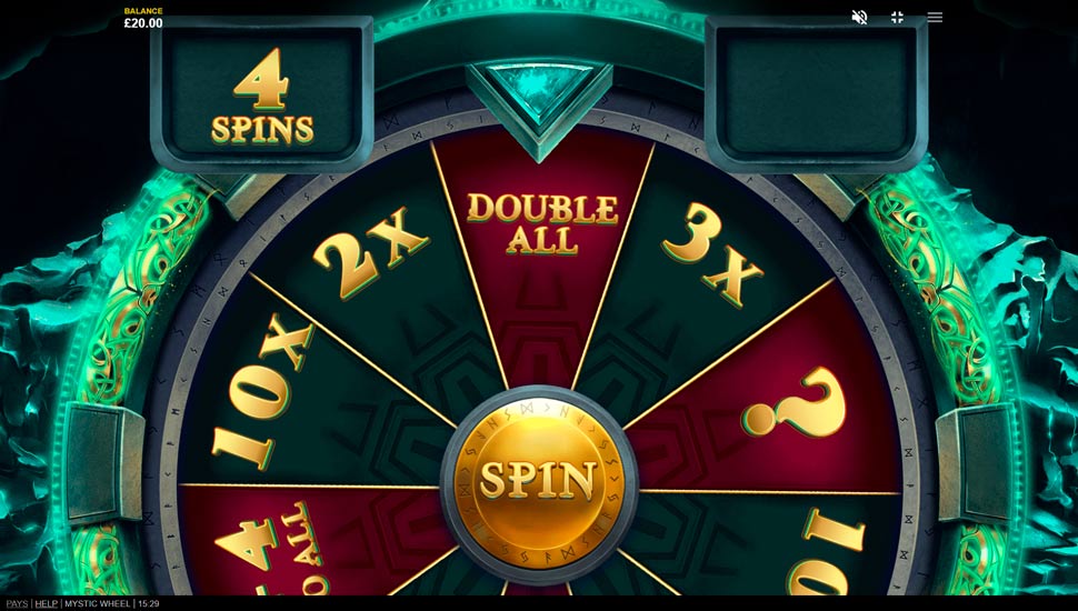 Mystic Wheel Slot Review | Free Play
