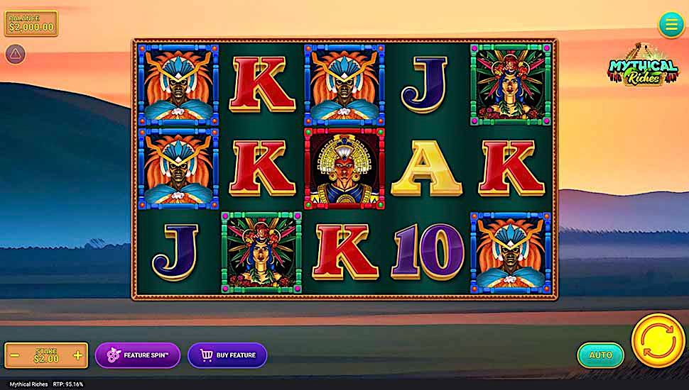 Mythical Riches Slot Review | Free Play