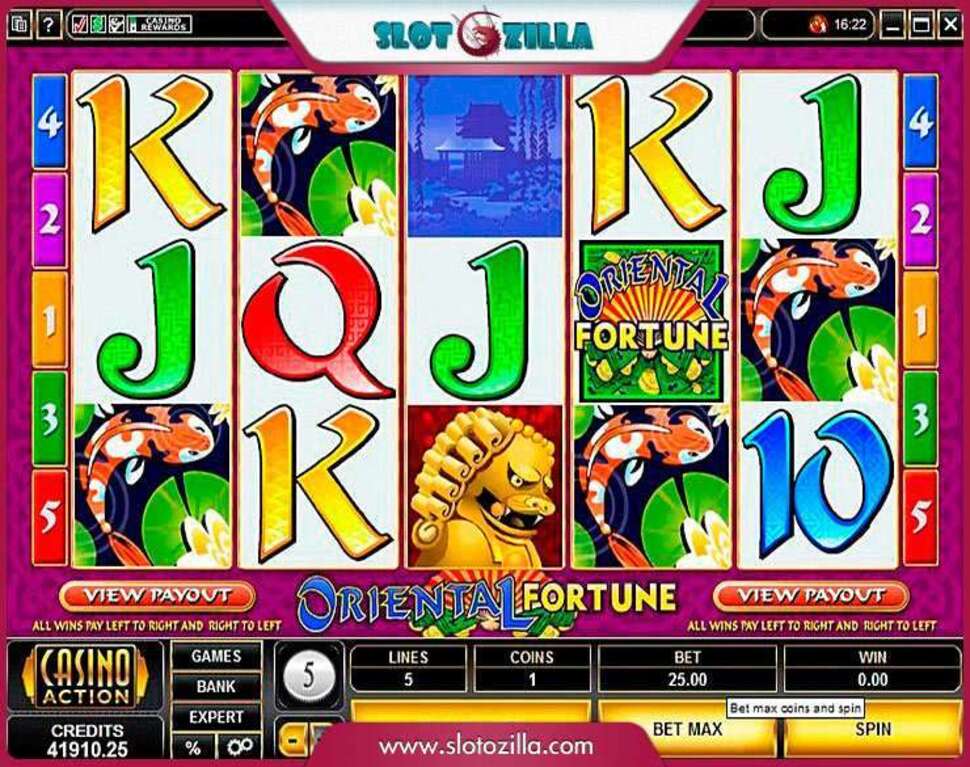 Oriental Fortune Slot Review | Demo & Free Play | RTP Check