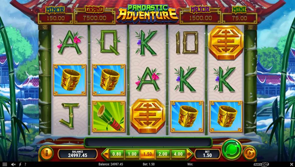 Pandastic Adventure Slot Review | Free Play