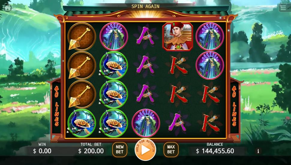 Peacock Princess Lock 2 Spin Slot Review | Free Play