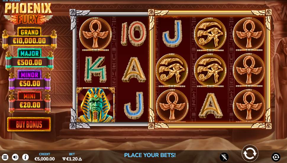 Phoenix Fury Slot Review | Free Play