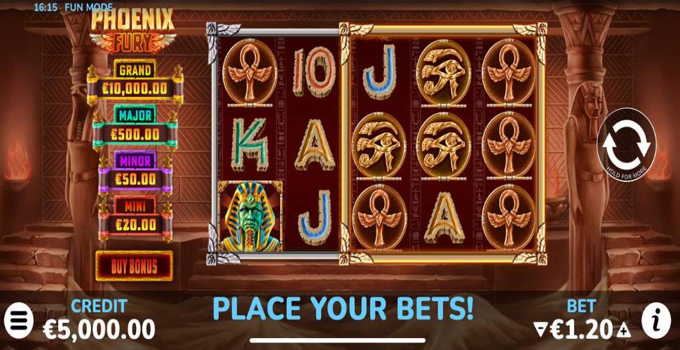 Phoenix Fury Slot Review | Free Play