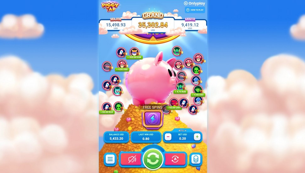 Piggy Tap Instant Game Review ⚡️ Free Play and Expert Opinion