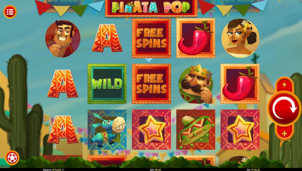 Pinata Pop Slot Review | Free Play