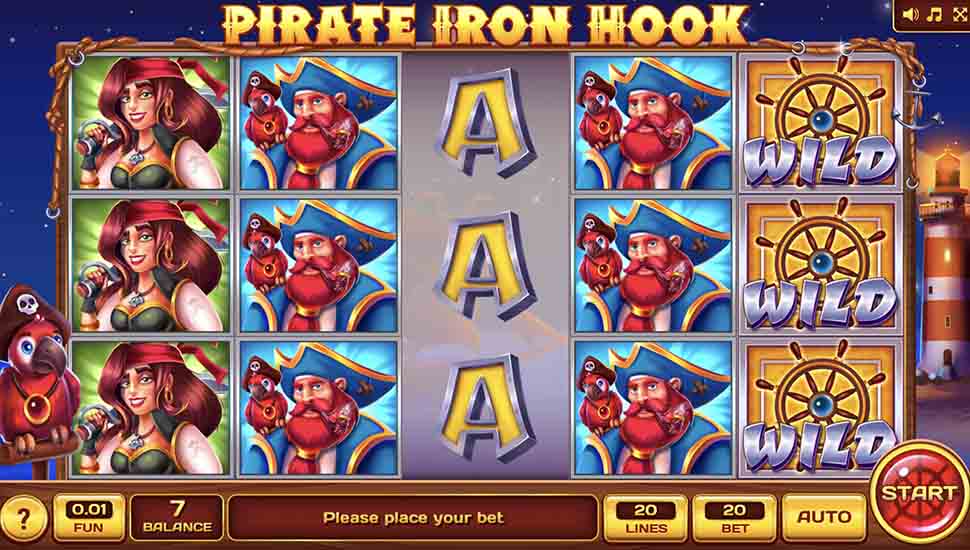 Pirate Iron Hook (InBet Games) Slot Review | Demo & FREE Play