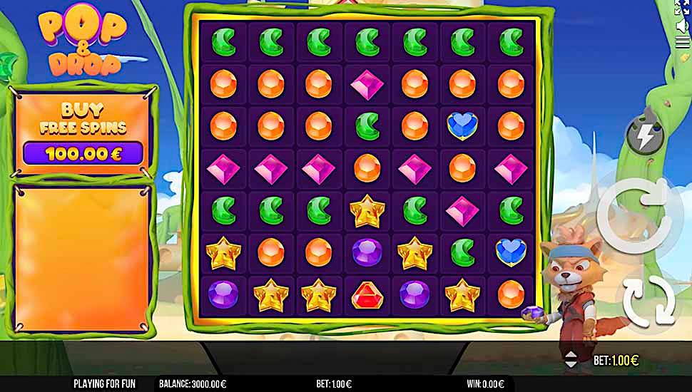 Pop and Drop Slot Review | Free Play