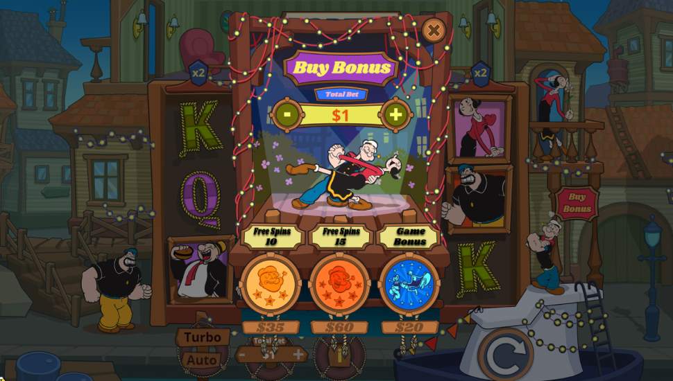 Popeye Slot Review | Free Play