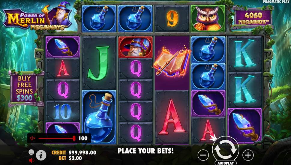 Power of Merlin Megaways Slot Review | Free Play