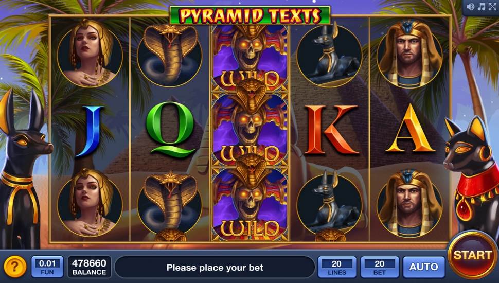 Pyramid Texts Slot Review | Free Play