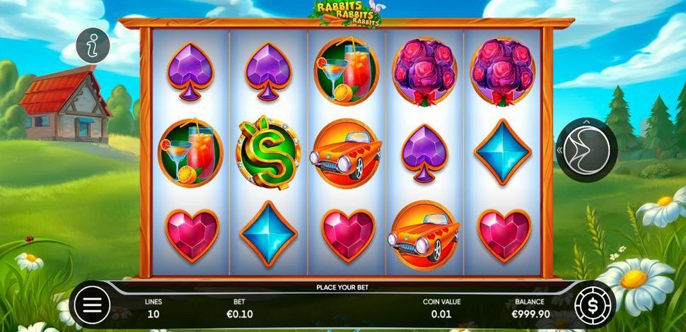 Rabbits, Rabbits, Rabbits! (Endorphina) Slot Review | Demo & FREE Play