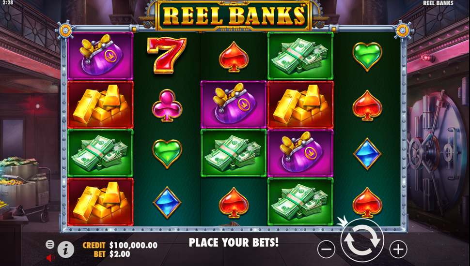 Reel Banks Slot Review | Free Play