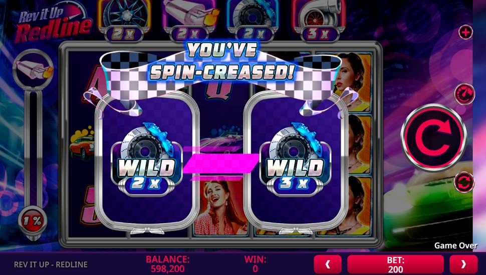 Rev it Up Redline Slot Review | Free Play