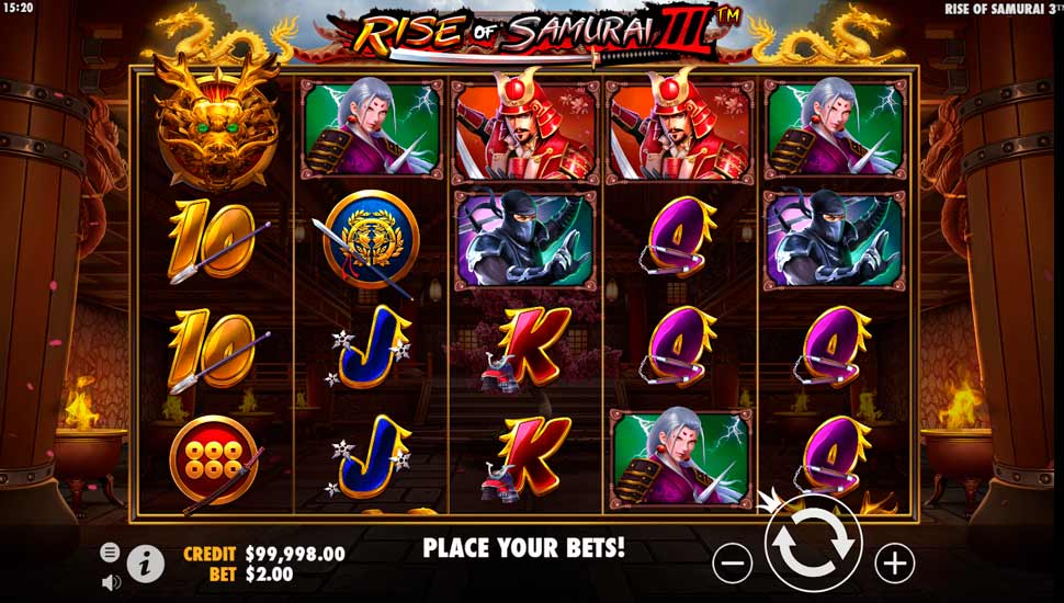 Rise of Samurai III Slot Review | Free Play
