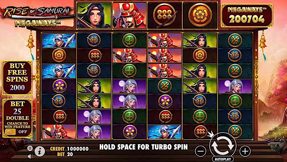 Rise of Samurai Megaways Slot Review | Free Play