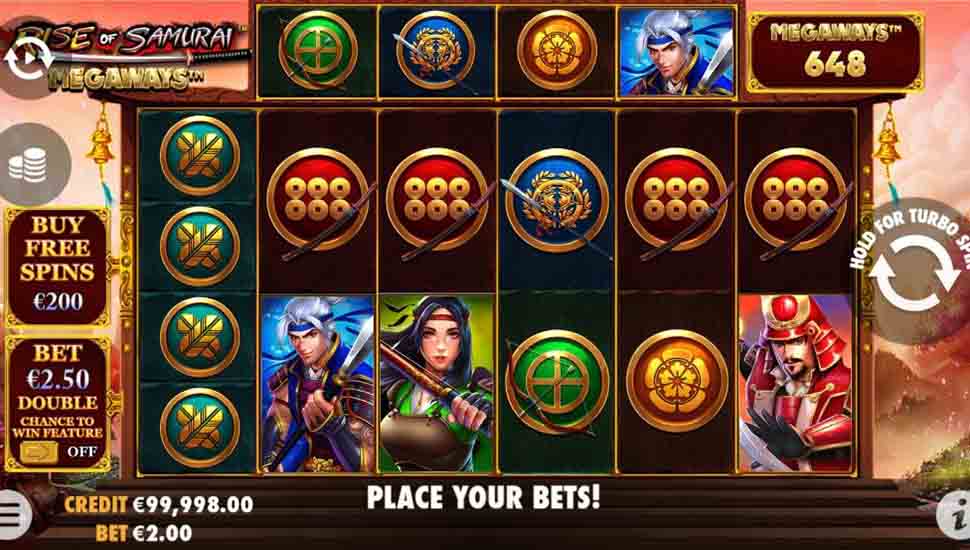 Rise of Samurai Megaways Slot Review | Free Play